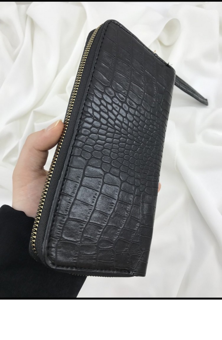 Black Wallet 001203.SIYAH | Sefamerve