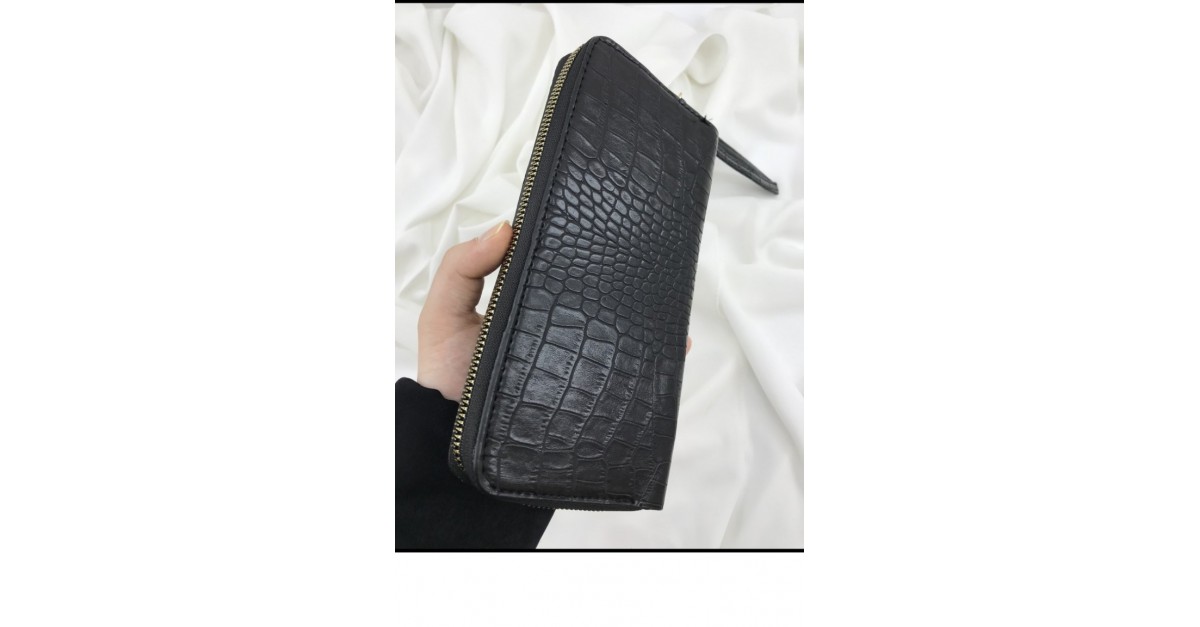 Black Wallet 001203.SIYAH | Sefamerve