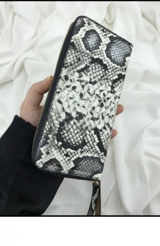 White Wallet 001206.BEYAZ | Sefamerve