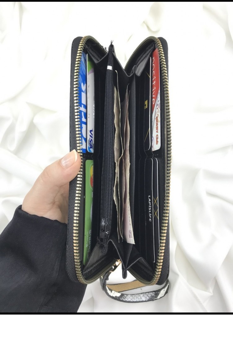 White Wallet 001206.BEYAZ | Sefamerve