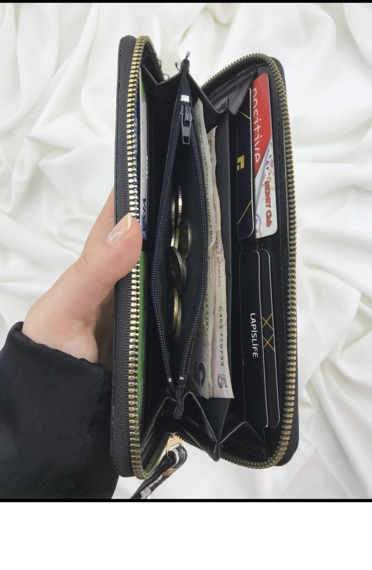 White Wallet 001206.BEYAZ | Sefamerve