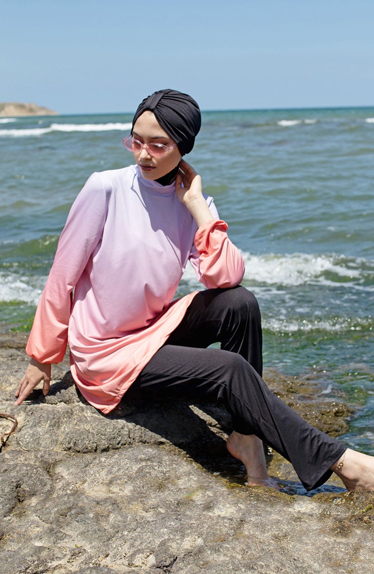 Black Modest Swimwear 36 | Sefamerve