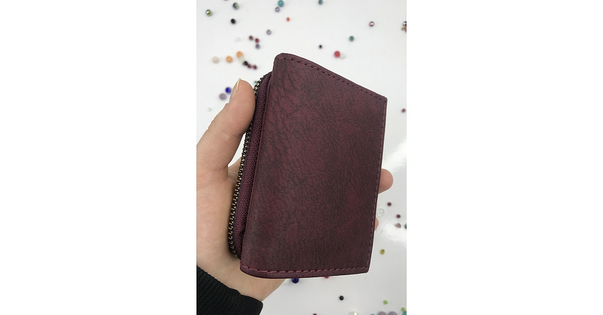 Weinrot GELDBÖRSEN 1101-02 | Sefamerve