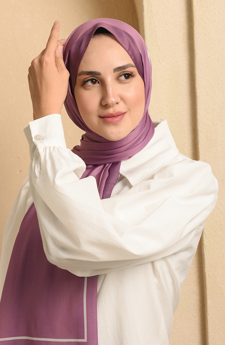 Lilac Color Shawl 90100-01 | Sefamerve