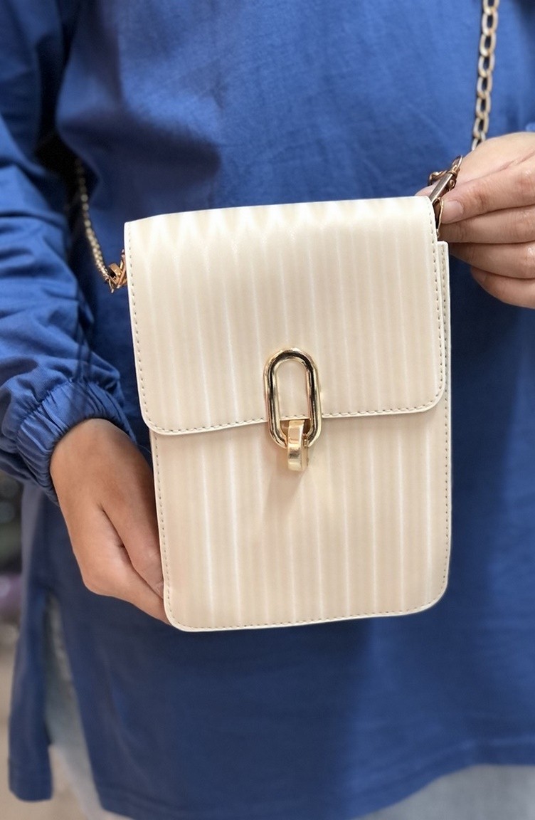 Beige Shoulder Bags 001386.BEJ | Sefamerve