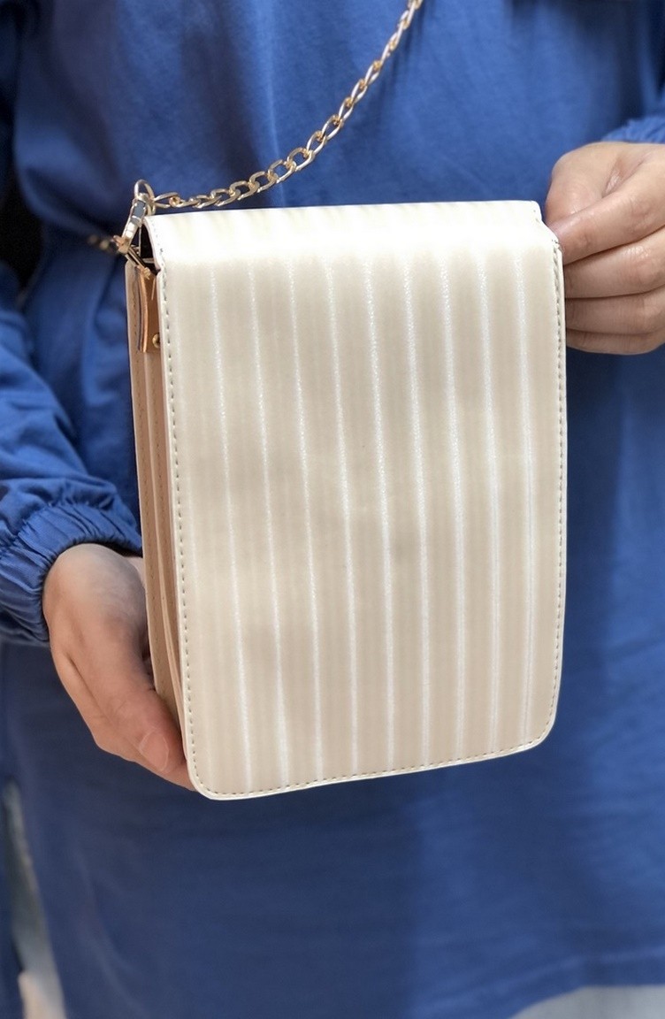 Beige Shoulder Bags 001386.BEJ | Sefamerve