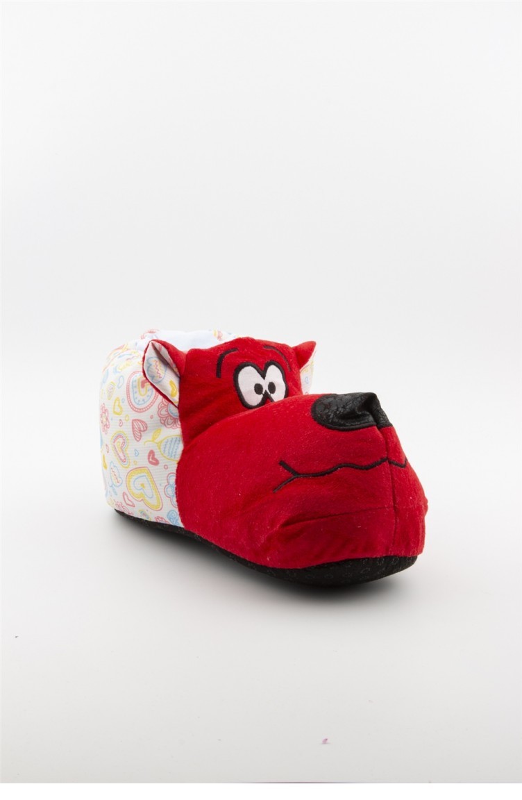 Red House Shoes 3909.MM KIRMIZI-BEYAZ | Sefamerve