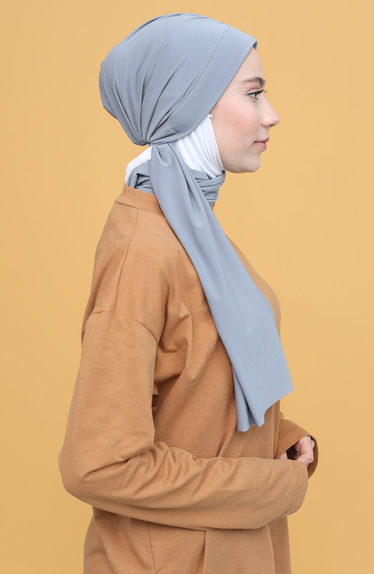 Gray Underscarf 0046-16 | Sefamerve