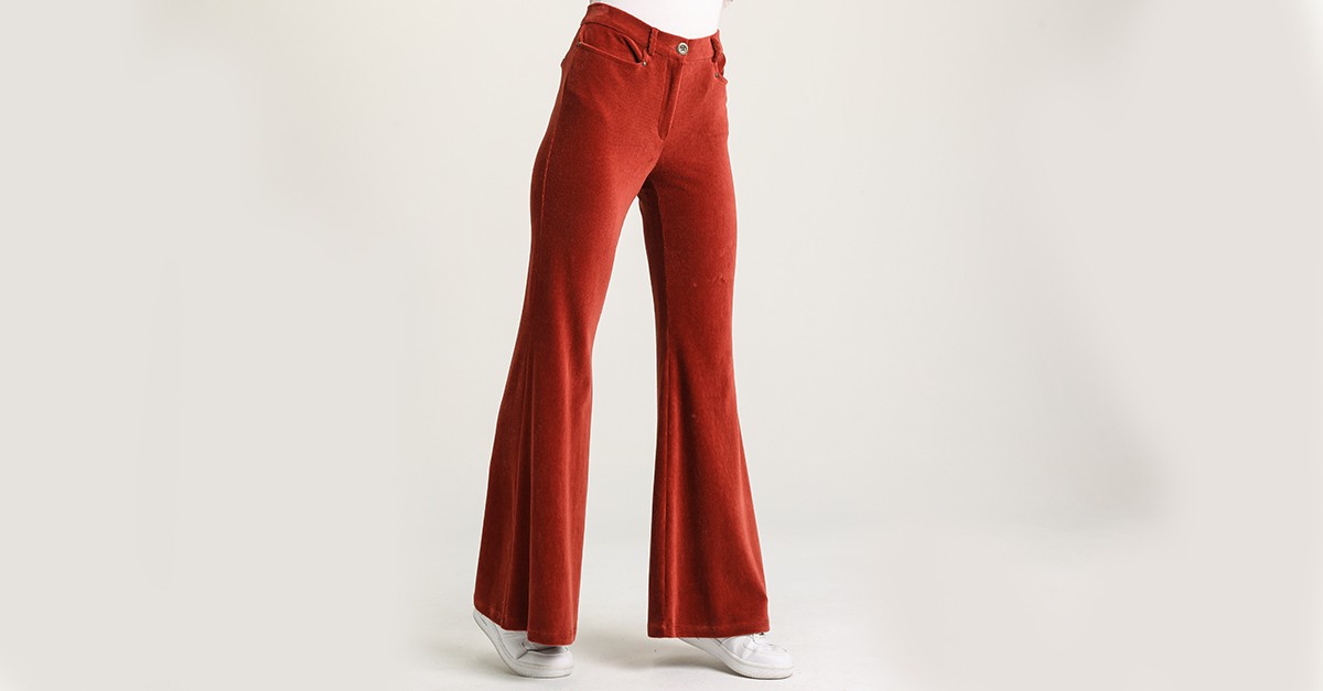 Brick Red Pants 9K1905800-01 | Sefamerve