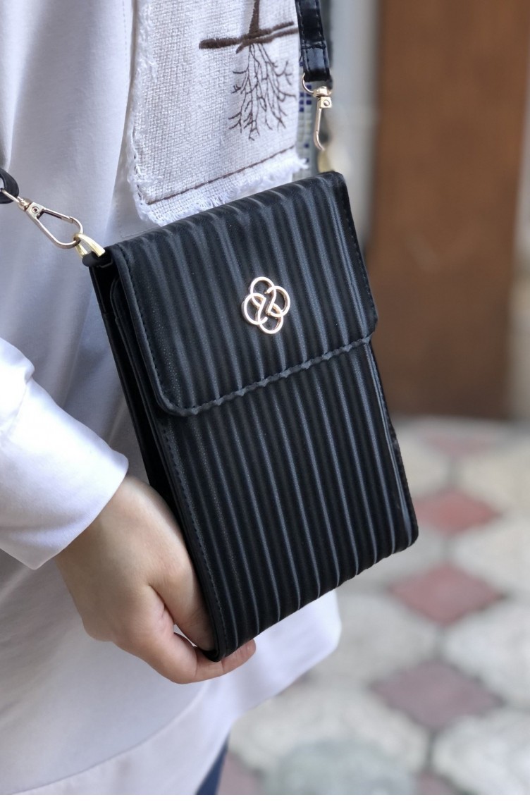 Black Shoulder Bags 001489.SIYAH | Sefamerve