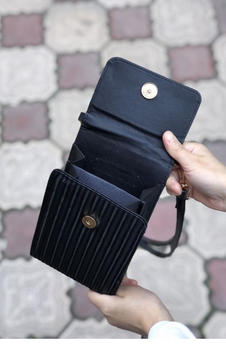 Black Shoulder Bags 001489.SIYAH | Sefamerve