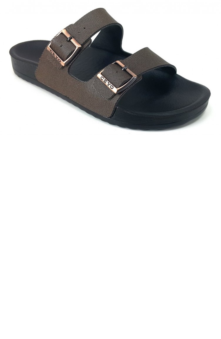 Copper Summer Slippers 11393 | Sefamerve