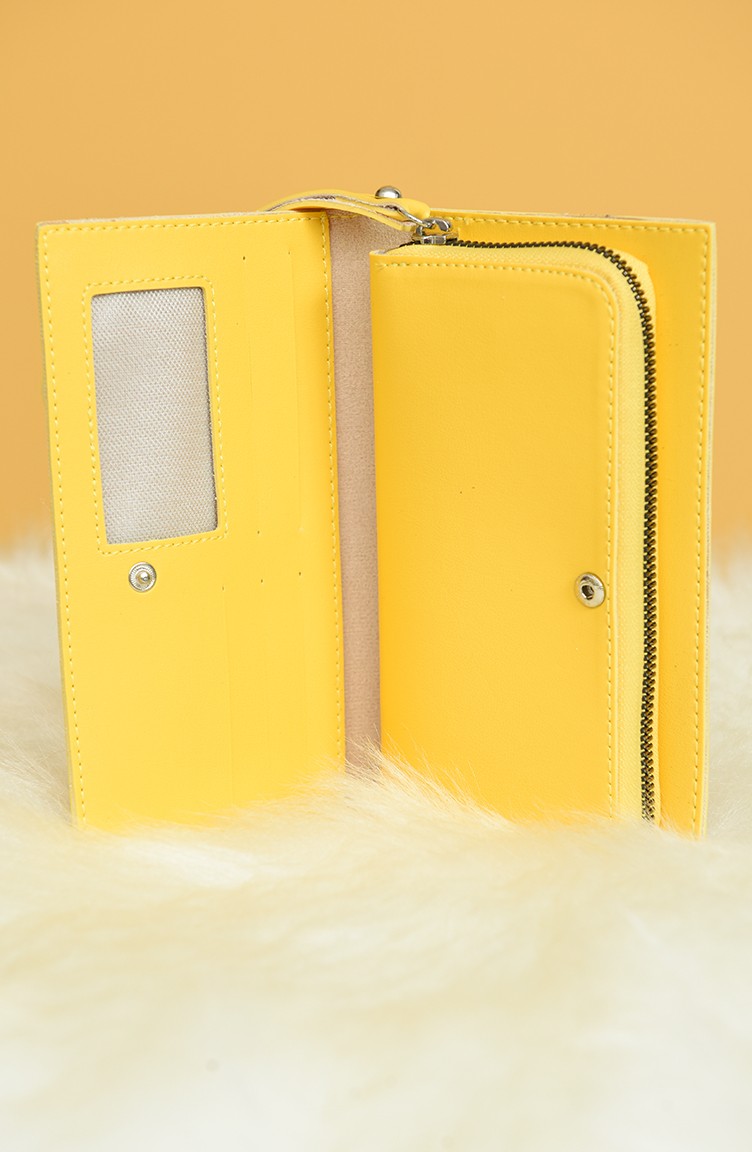 Yellow Wallet 715128226 | Sefamerve