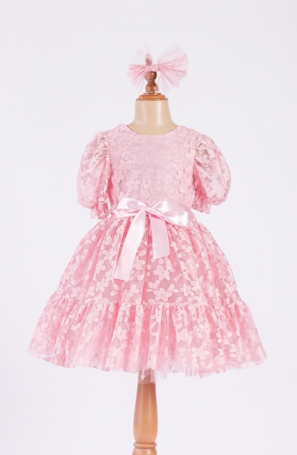 Robe Enfant Rose 05 | Sefamerve