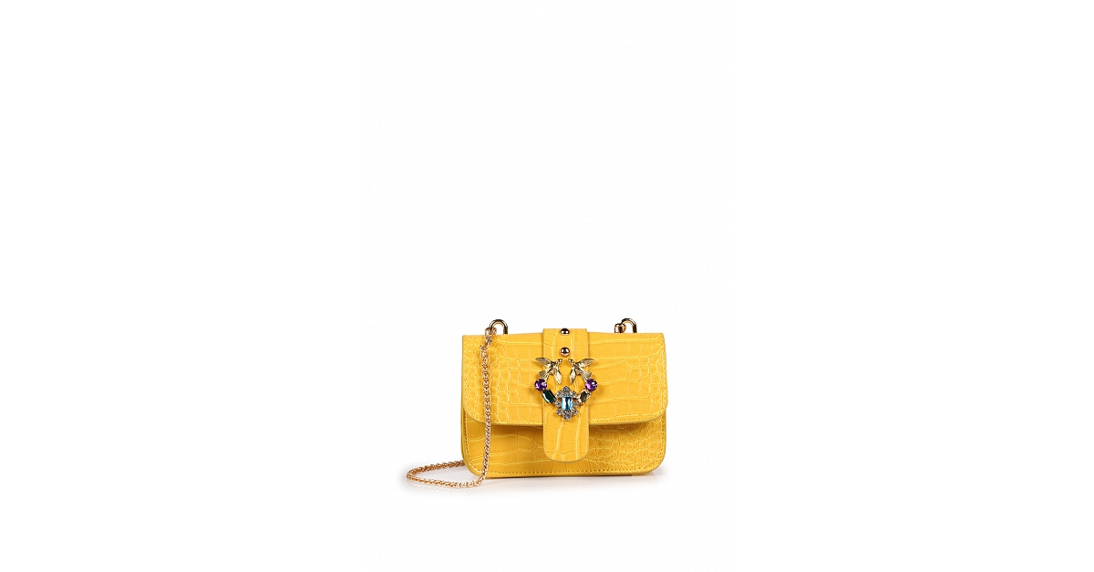 Yellow Shoulder Bag 80Z-02 | Sefamerve