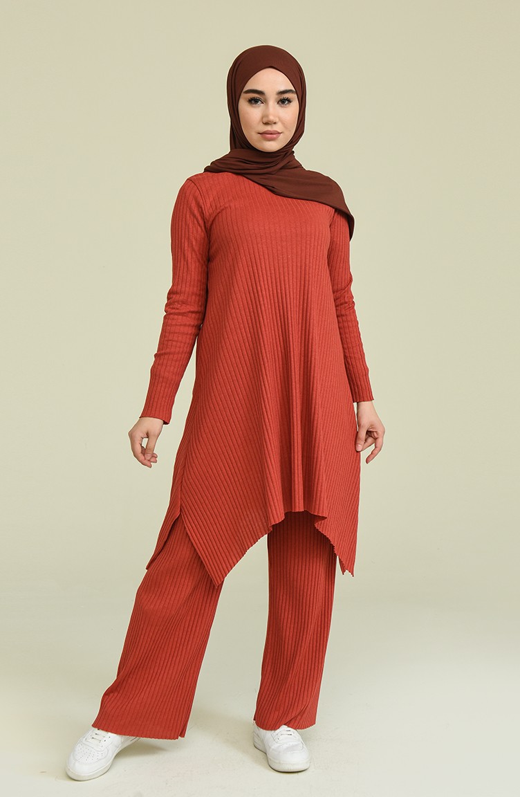Dark Brick Red Suit 7730-15 | Sefamerve
