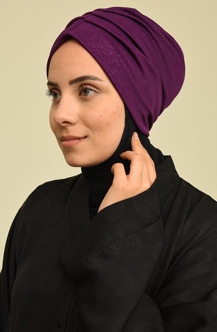 Purple Underscarf 30014-03 | Sefamerve