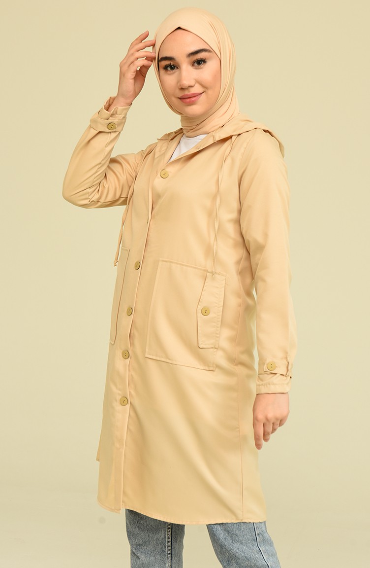 Beige Cape 3791-01 | Sefamerve