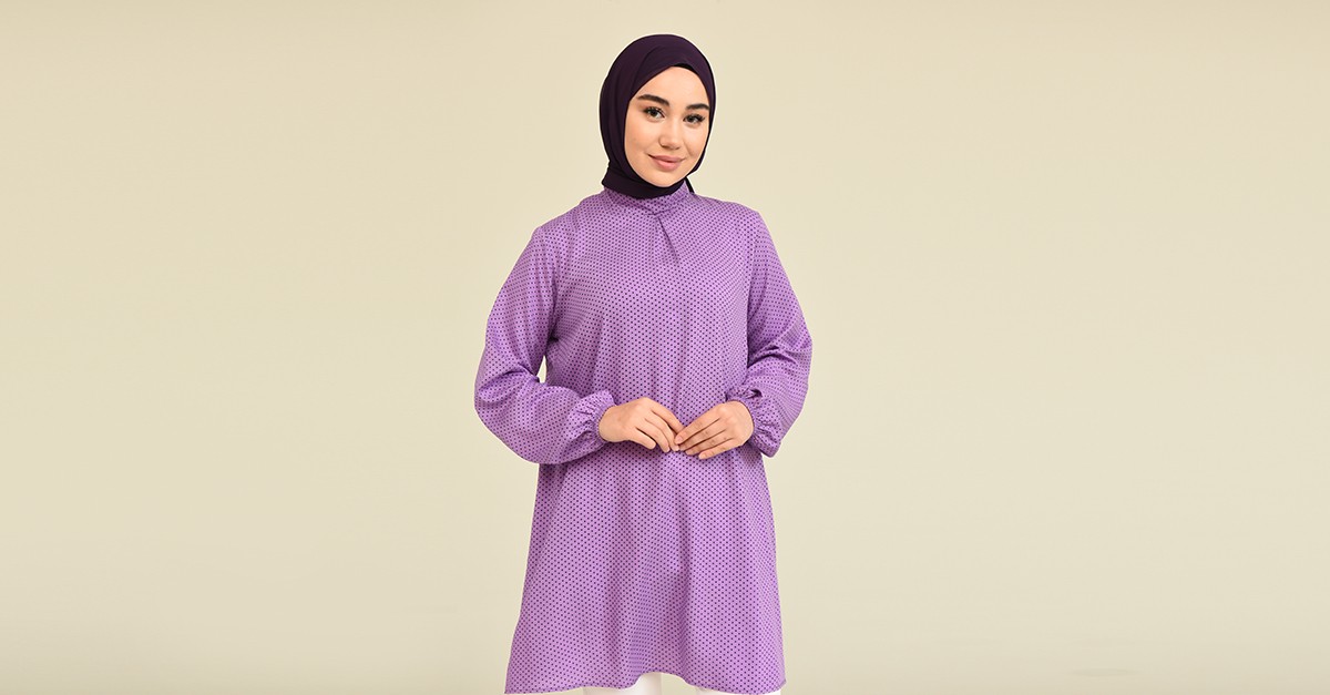 Violet Tunics 84001D-02 | Sefamerve