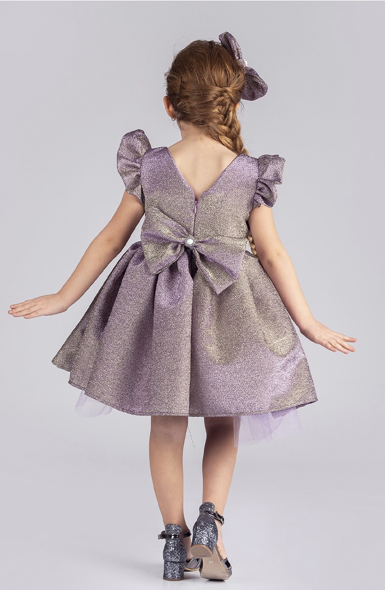 Violet Children`s Dress 43C-04 | Sefamerve