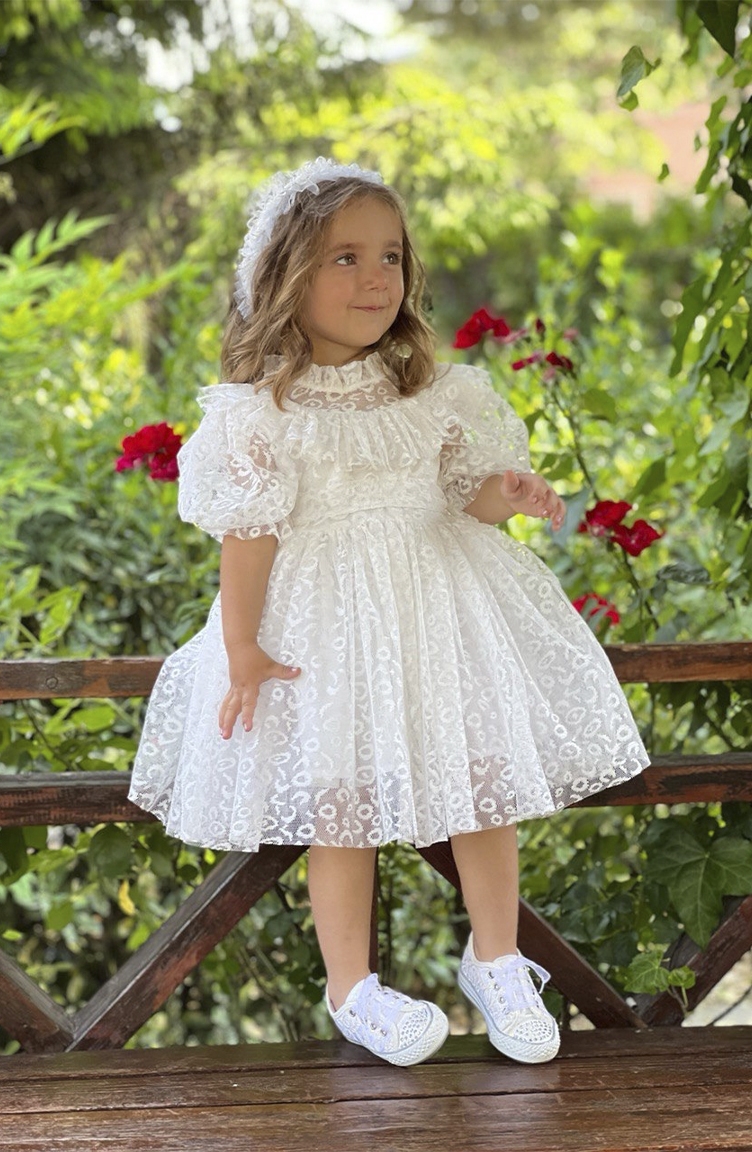 Robe Enfant Blanc 03 | Sefamerve