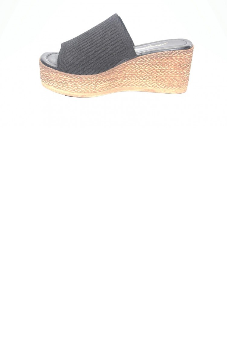 شباشب الصيف 22YBYPEO0001.SİYAH | Sefamerve