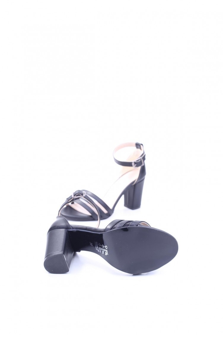 Summer Sandals 1601.Siyah | Sefamerve