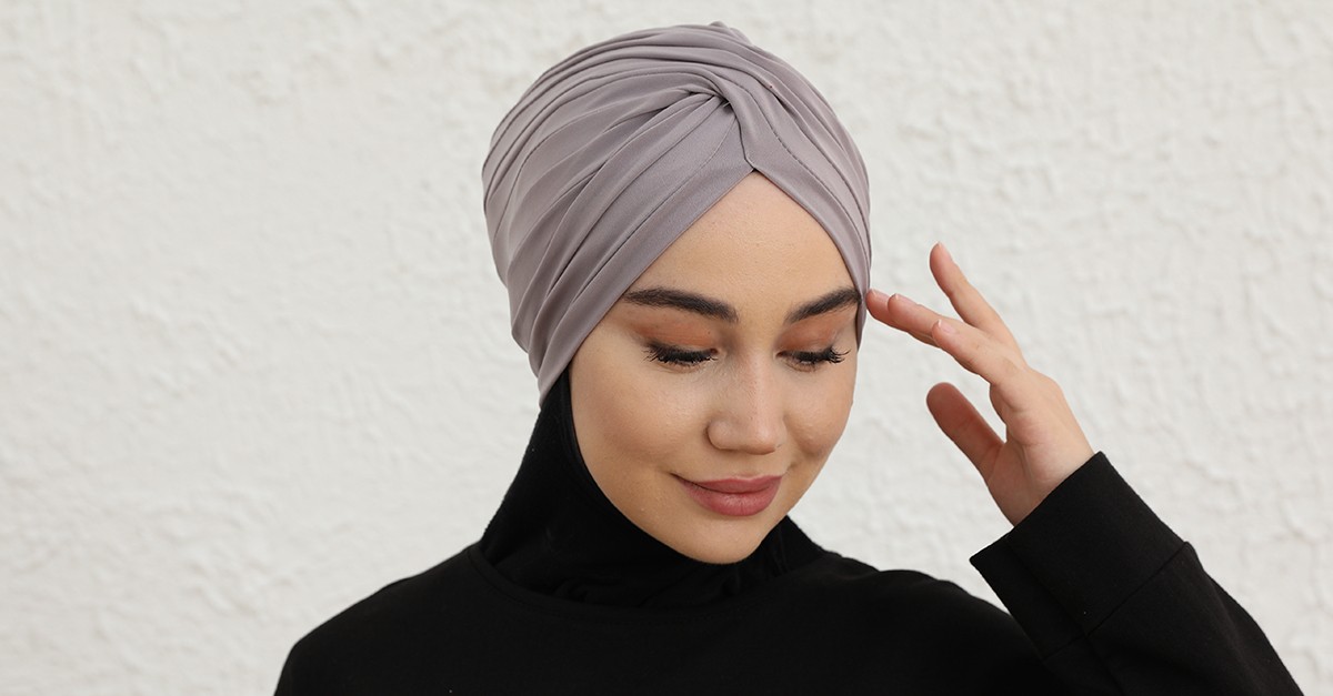 Gray Underscarf 0049-11 | Sefamerve