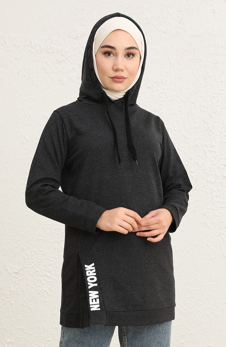 سويت شيرت بالقبعة توفيسا 3488-09 انترسيت 3488-03 | Sefamerve