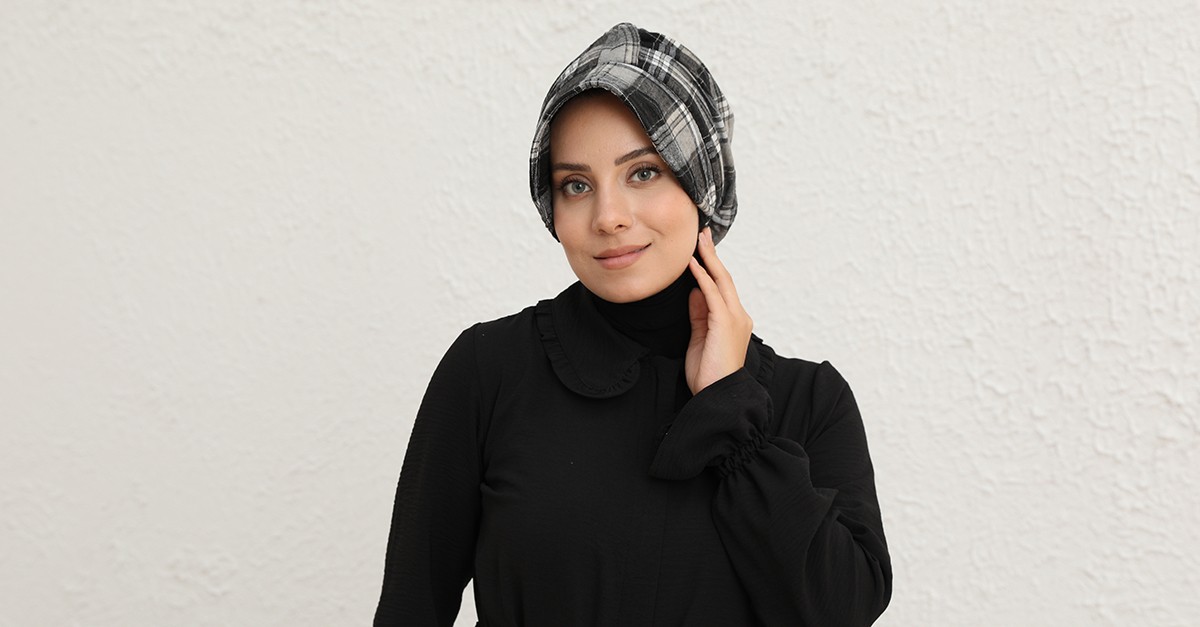 Gray Underscarf 30060-01 | Sefamerve