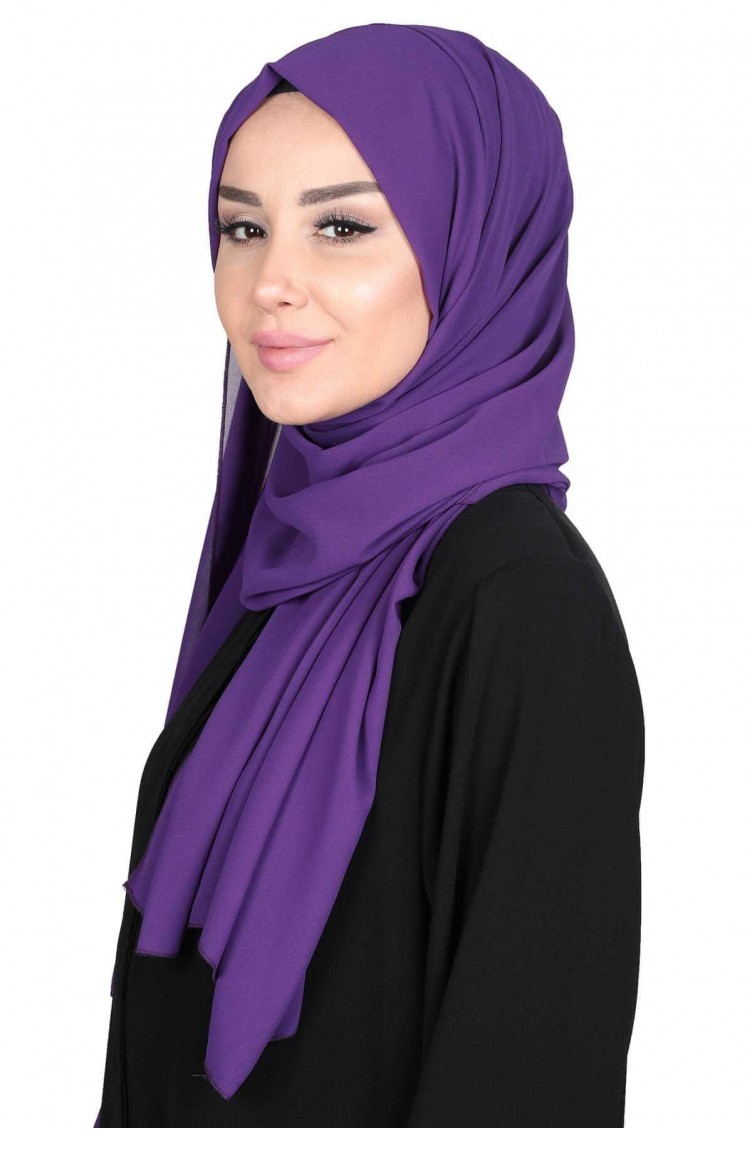 Purple Ready to Wear Turban 18 | Sefamerve