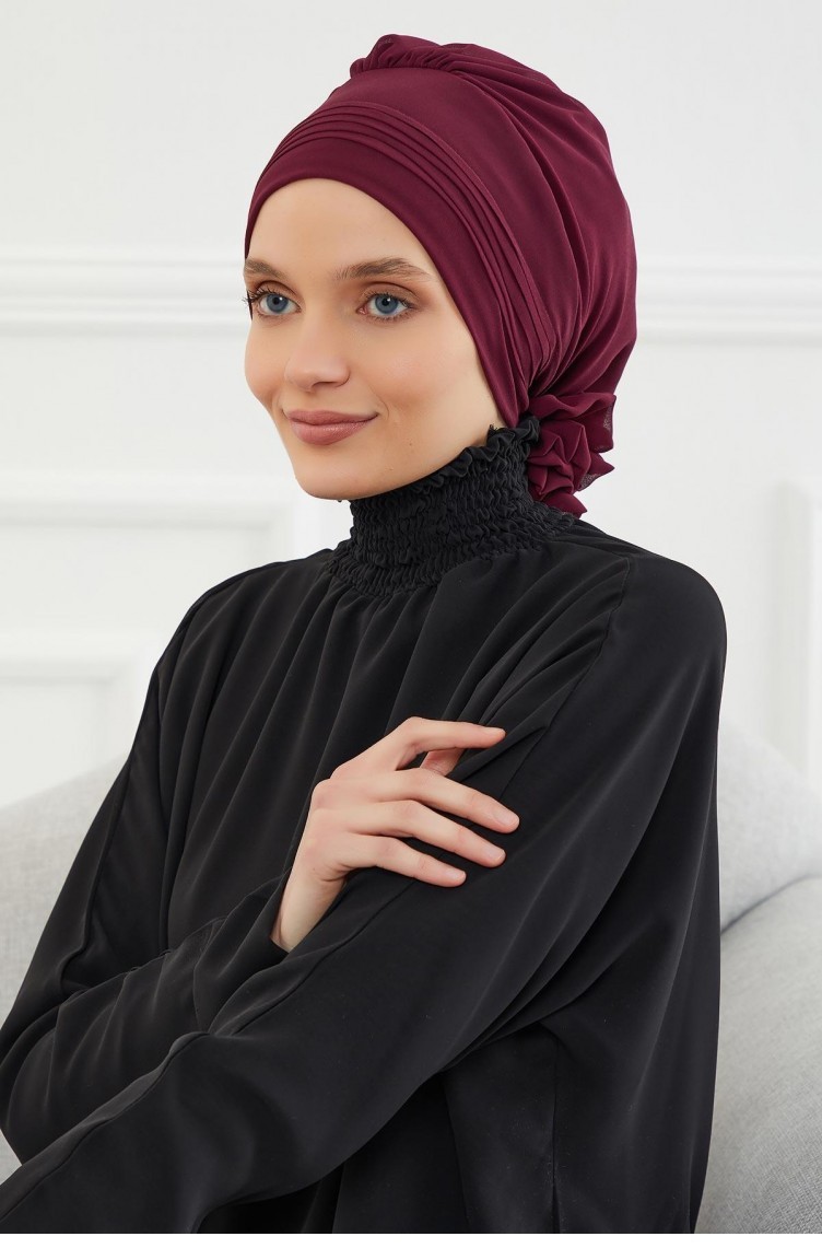 Damson Ready to wear Turban 31600 | Sefamerve
