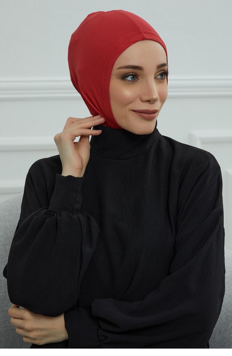 Red Ready to Wear Turban 117 | Sefamerve