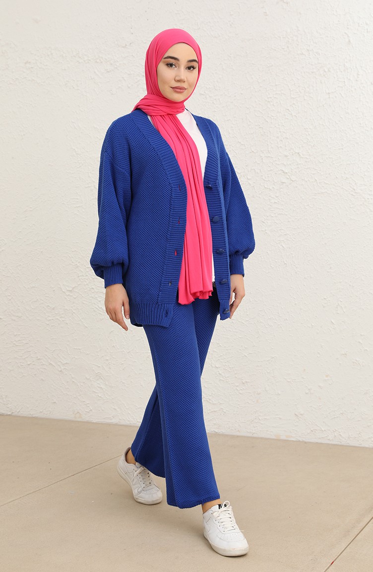 Tricot Blue roi 2026-08 | Sefamerve