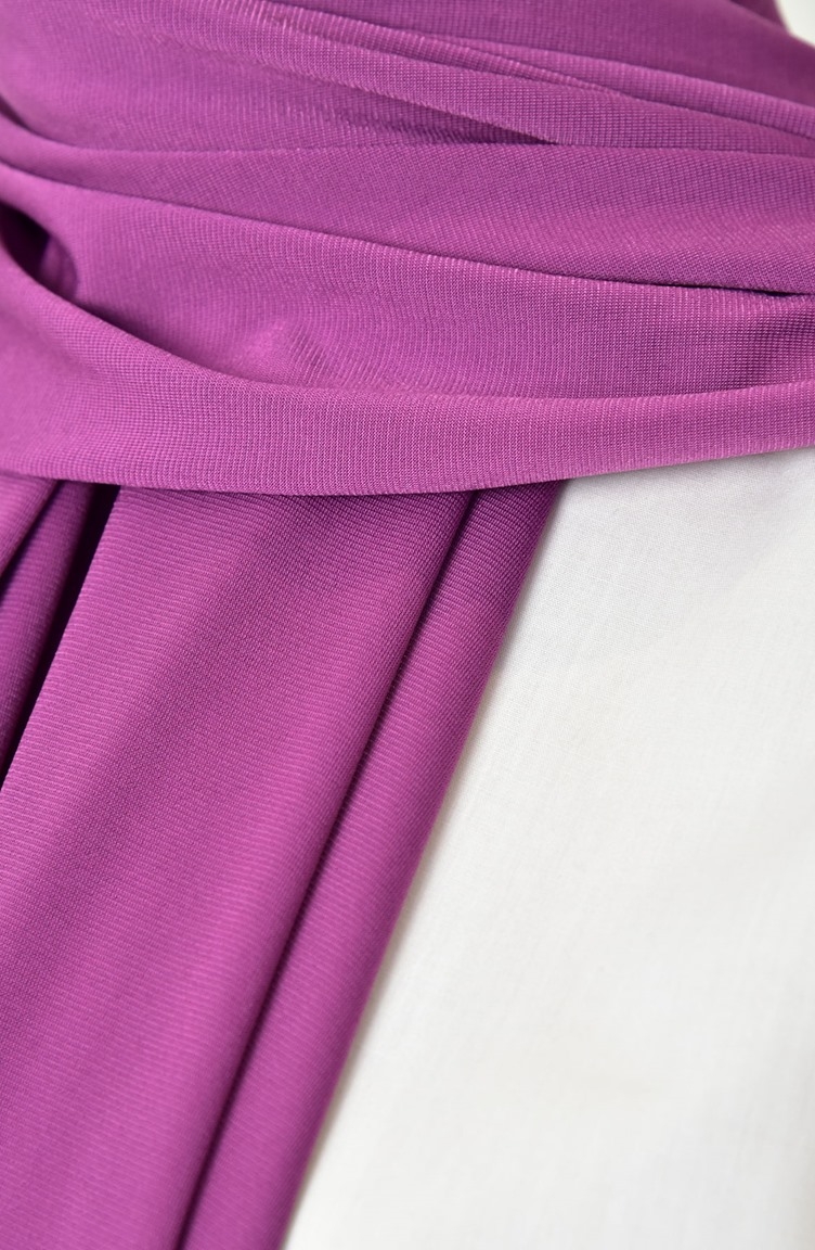 Châle Couleur Violette 000023-10 | Sefamerve