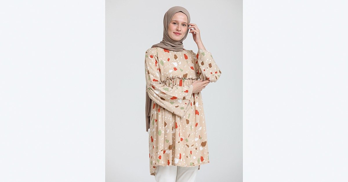 تونيك بيج 445001.bej | Sefamerve
