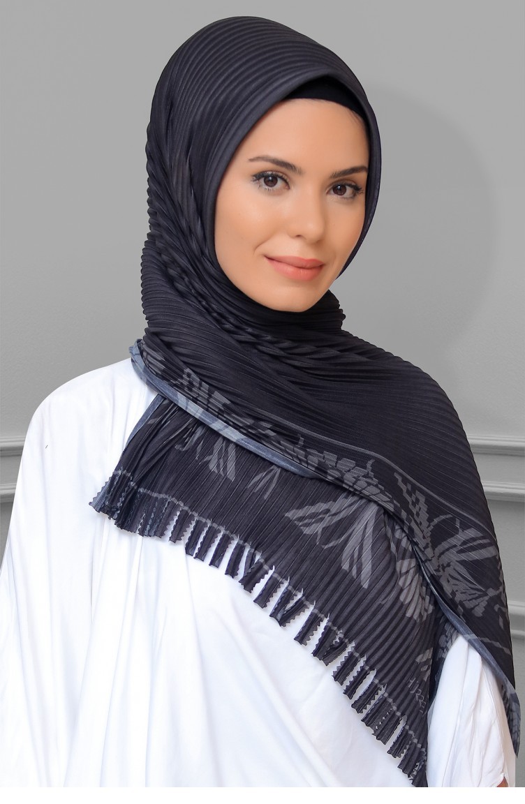 Schwarz Kopftuch 2437 | Sefamerve