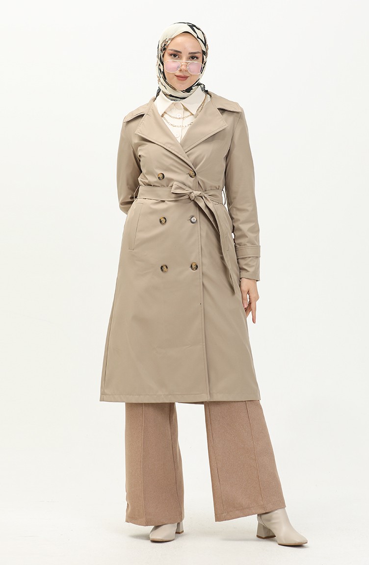 Gems Trenchcoat 8549.Taş | Sefamerve