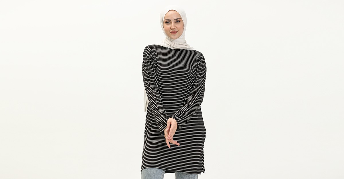 Black Tunics 8500.Siyah | Sefamerve