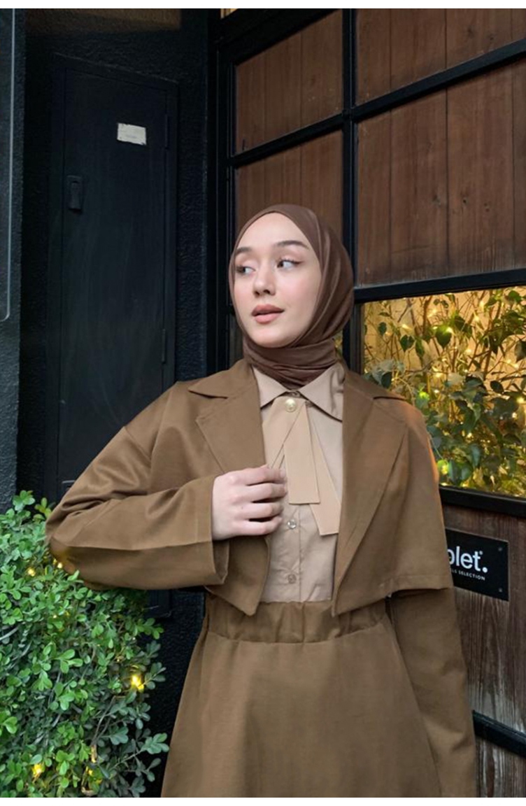 Black Coffee Suit 00227-02 | Sefamerve