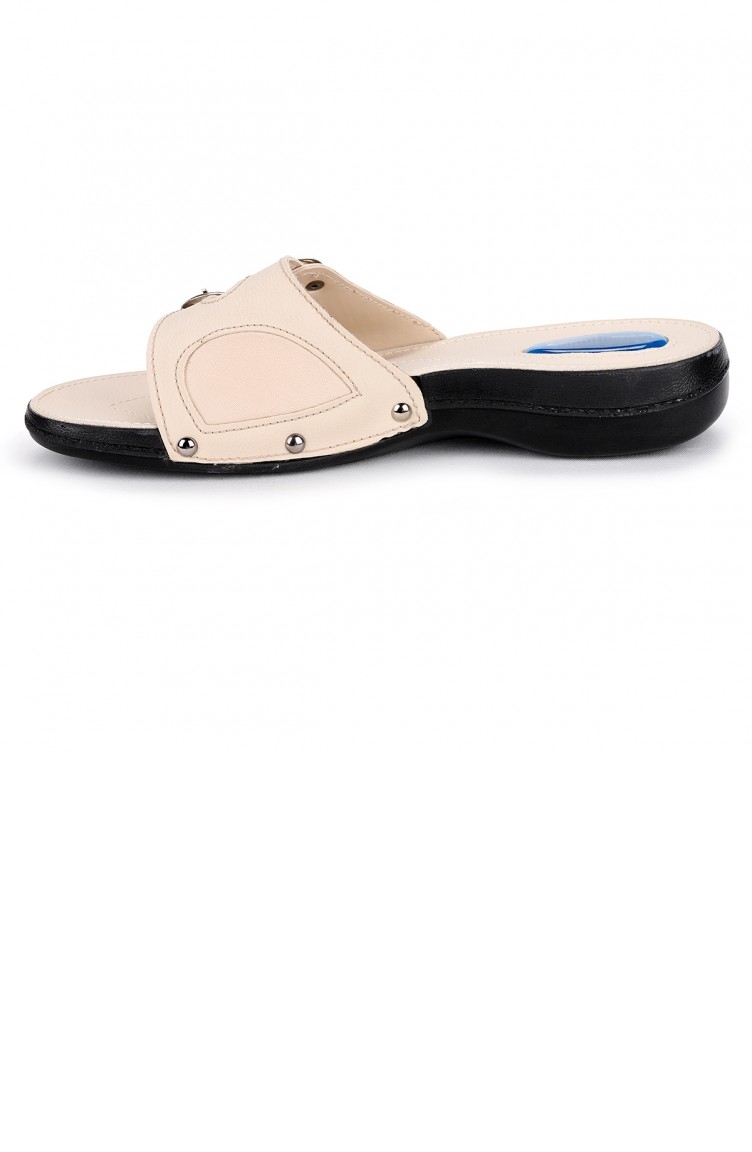 Claquettes d`été 22YTERWOGGO0001_Bej.Bej | Sefamerve