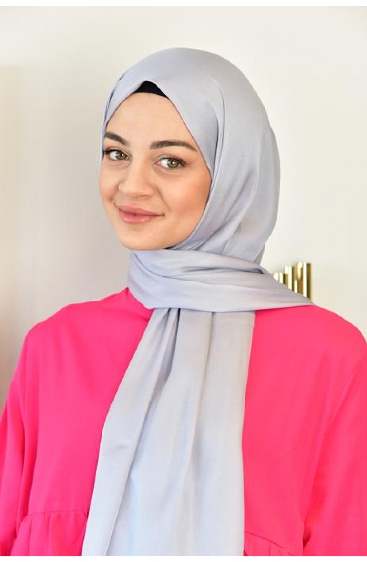 Grau Schal 000060-08 | Sefamerve