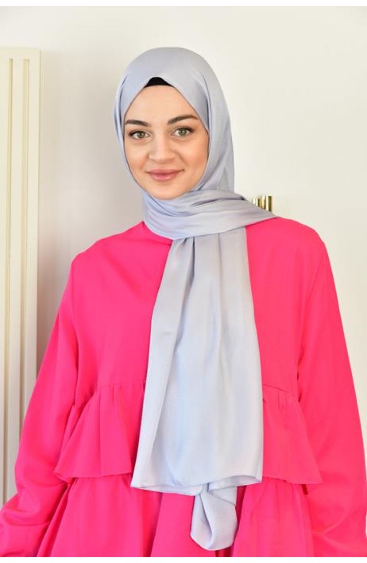 Grau Schal 000060-08 | Sefamerve