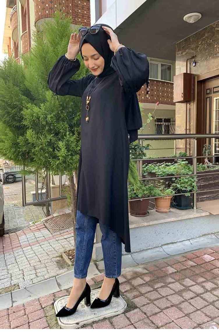 Black Tunics 0119SGS.SYH | Sefamerve