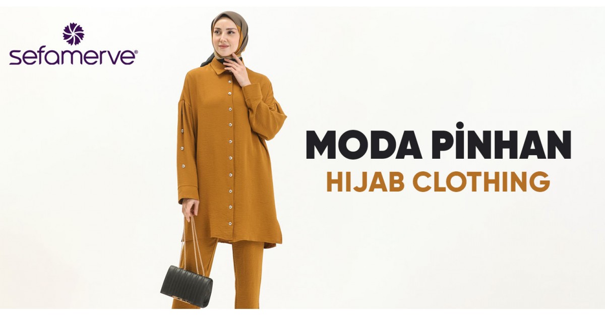 Moda Pinhan Hijab Clothing | Sefamerve