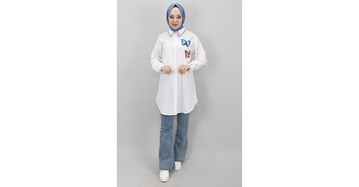 White Shirt 23062-02 | Sefamerve