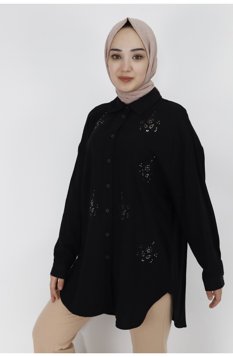 Black Shirt 29632-04 | Sefamerve