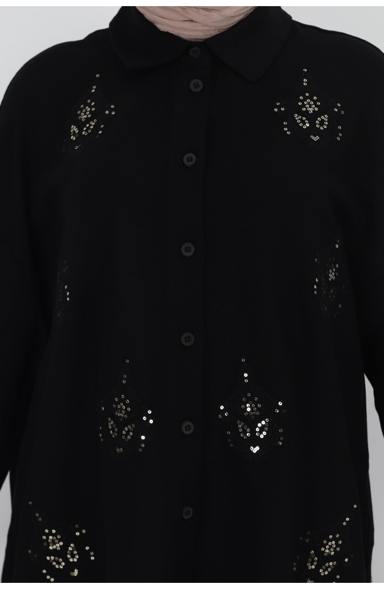 Black Shirt 29632-04 | Sefamerve