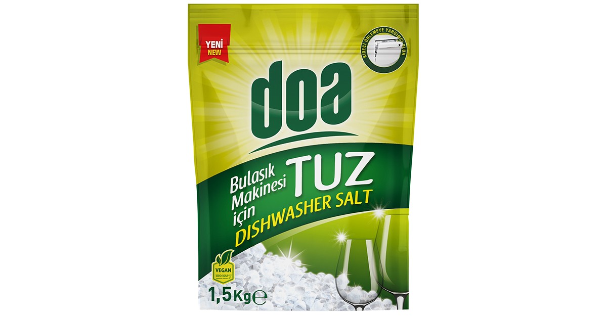 Doa Dishwasher Salt Doypack 1.5 Kg 59341 | Sefamerve