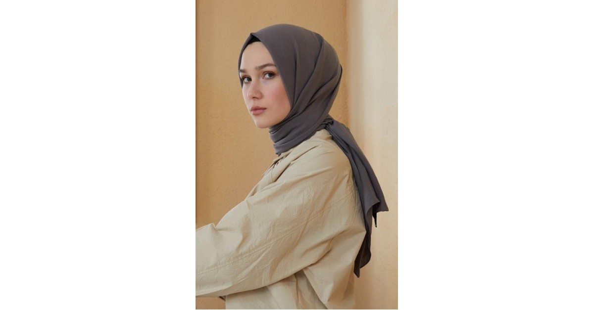 Anthracite Shawl 426 | Sefamerve
